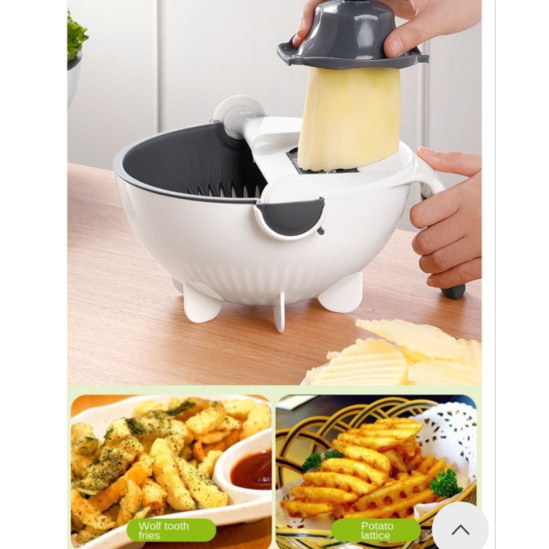 Jual A5 Vegetable Slicer Machine Alat Pemotong Buah Pengiris Sayuran ...