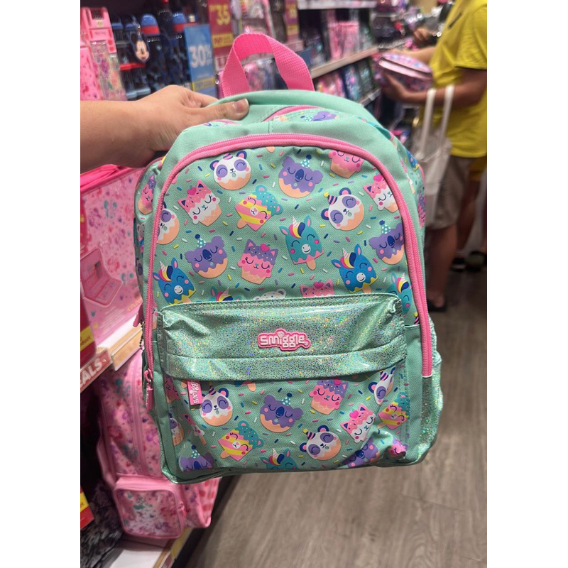 Jual SMIGGLE BACKPACK JUNIOR CLOUD NINE PINK UNICORN/TAS SMIGGlE ...