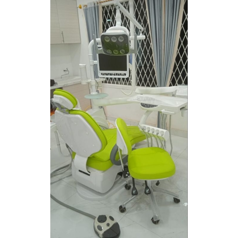 Jual NEW DENTAL UNIT SMIC LAMPU SENSOR LED FULL ELECTRIC/DENTAL UNIT NO ...