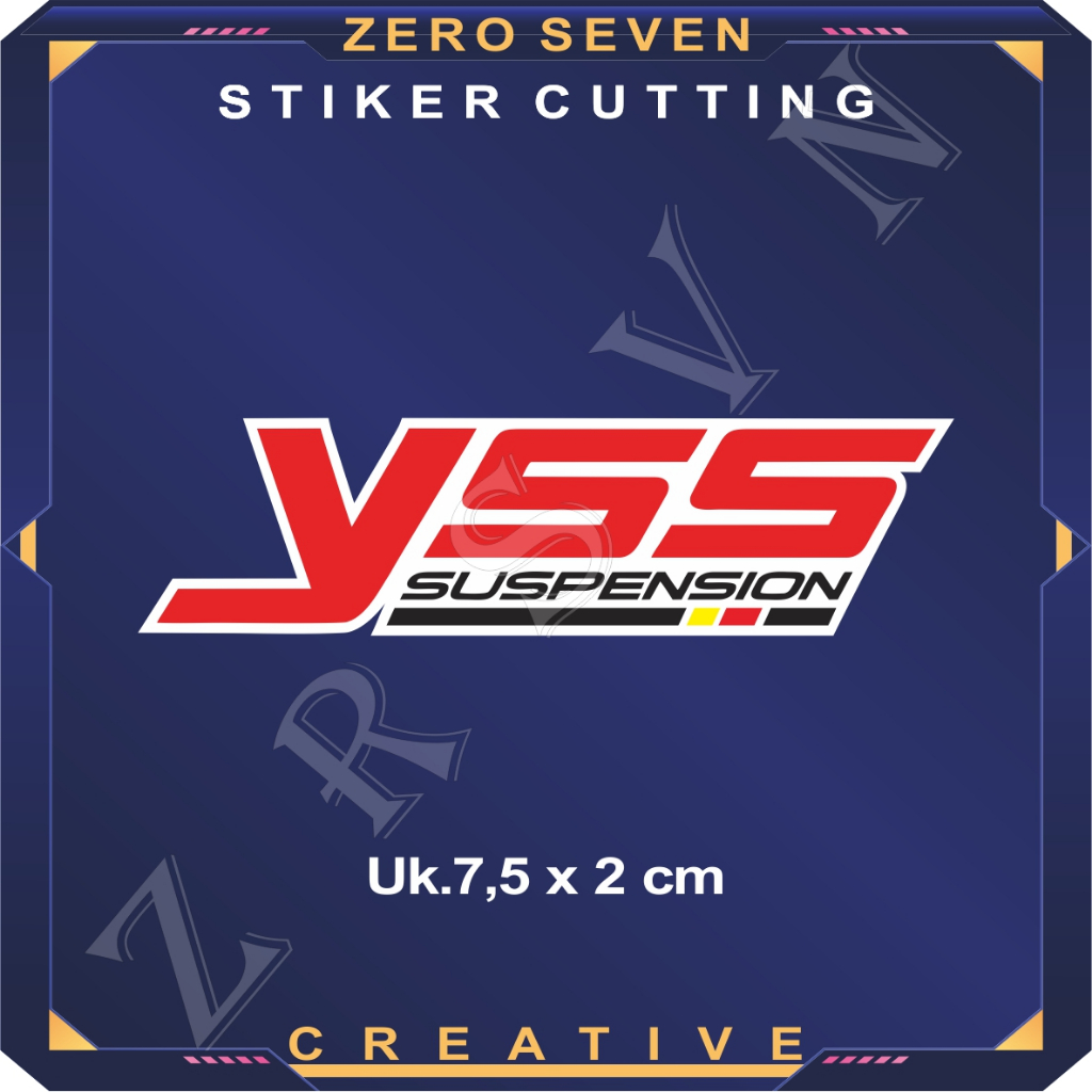 Jual STIKER YSS/ RACING / STIKER VIRAL / LAPTOP / TUMBLER / AESTHETIC ...