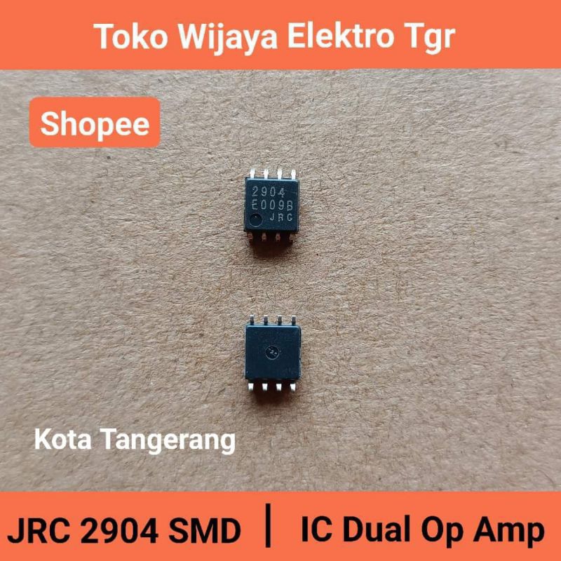 Jual Audio Sparepart | 2904 JRC IC Smd 8 Pin | Shopee Indonesia