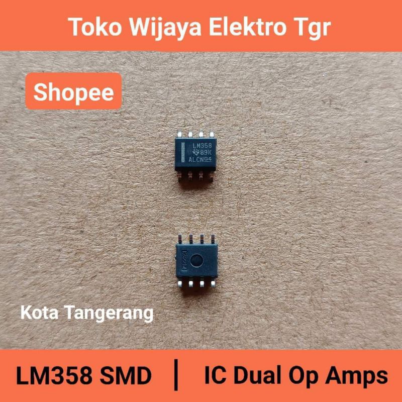 Jual Mesin Las Sparepart | LM358 IC Smd 8 Pin | Shopee Indonesia