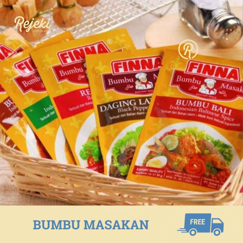 Jual Finna Bumbu Rujak / Rawon / Lodeh / Bali / Daging Lada Hitam / Tom ...