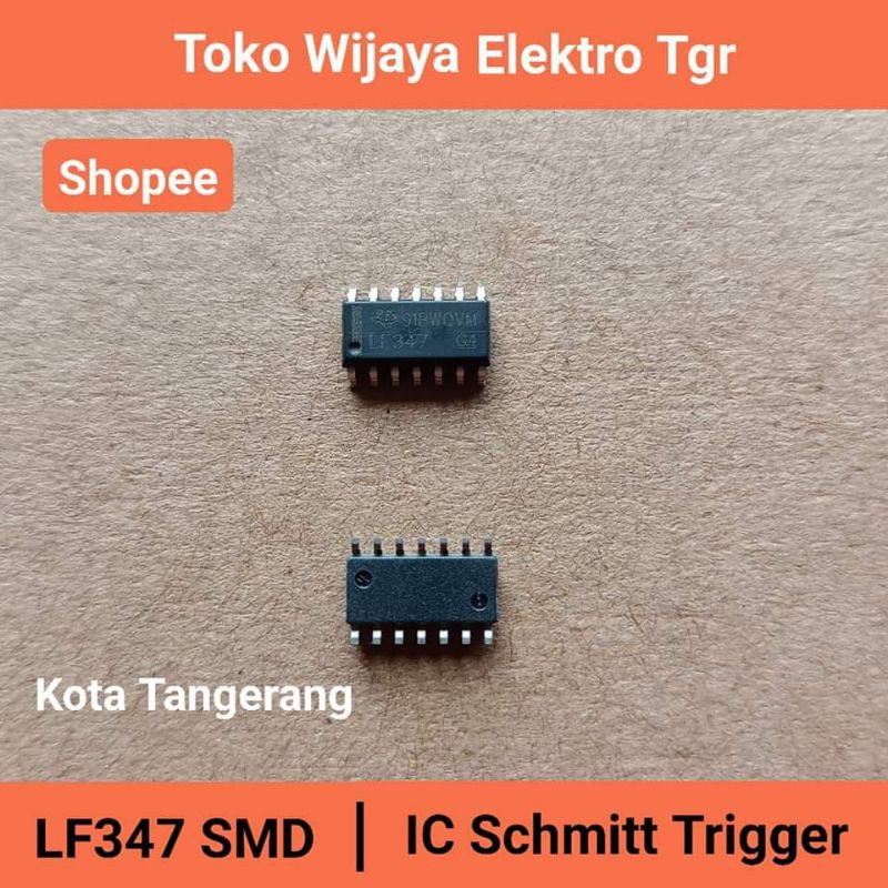 Jual Inverter Sparepart | LF347 IC Smd 14 Pin | Shopee Indonesia