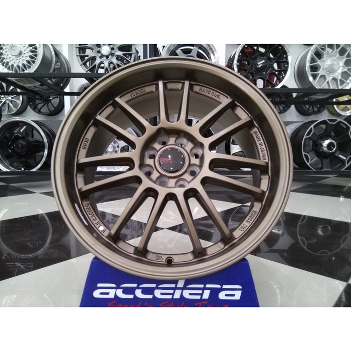 Jual otomotif hsr pelek racing terbaru hsr revo ring 18 lebar 8 hole ...