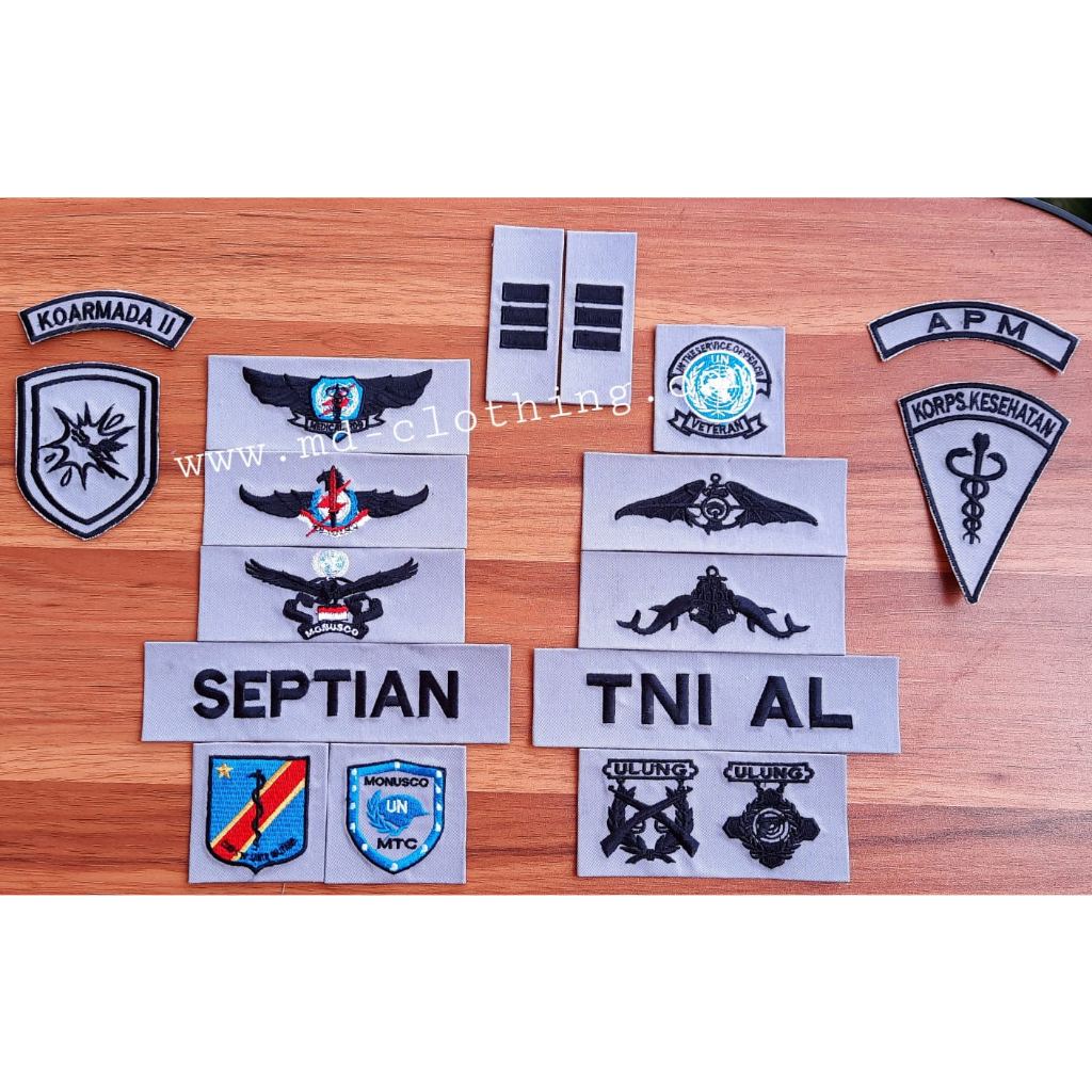 Jual Papan Nama TNI AL PDL Layar PDL KRI Monusco Papan nama murah | Shopee Indonesia