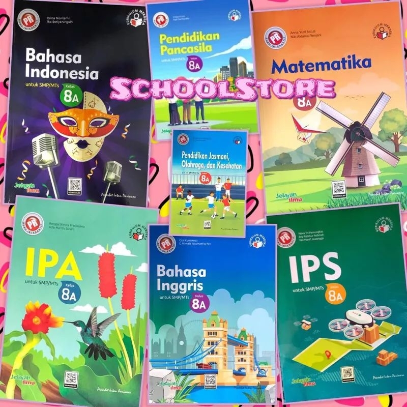 Jual Buku kunci jawaban pr interaktif SMP kelas VIII, 8 semester 1 dan 2 tahun 2023 / 2024 ...