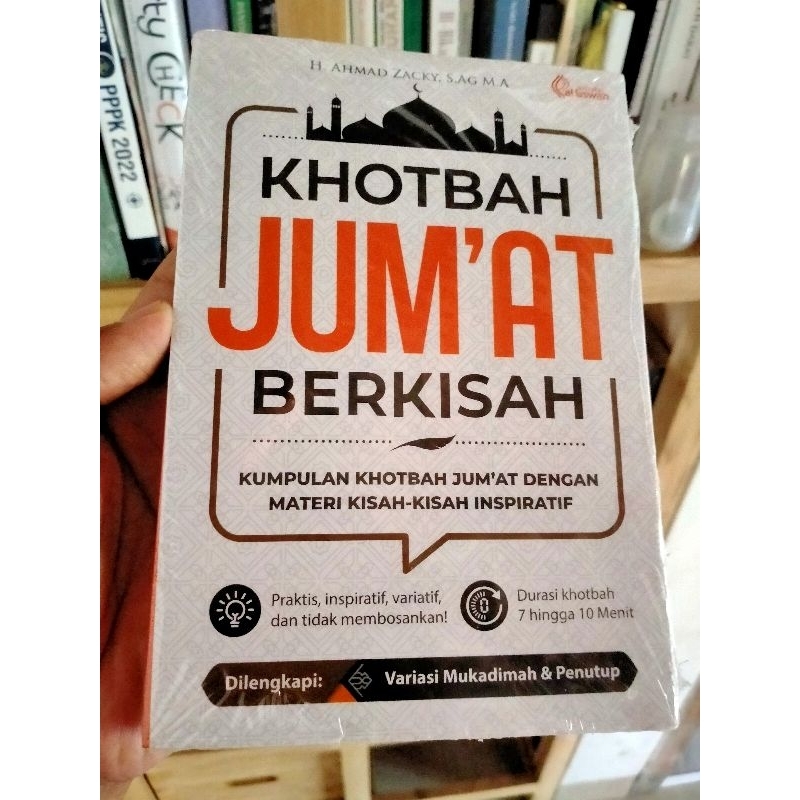 Jual Buku Panduan Khotbah Jumat Kumpulan Khutbah Jum'at Berkisah Kisah ... Jual Buku Panduan Khotbah Jumat Kumpulan Khutbah Jum'at Berkisah Kisah ...