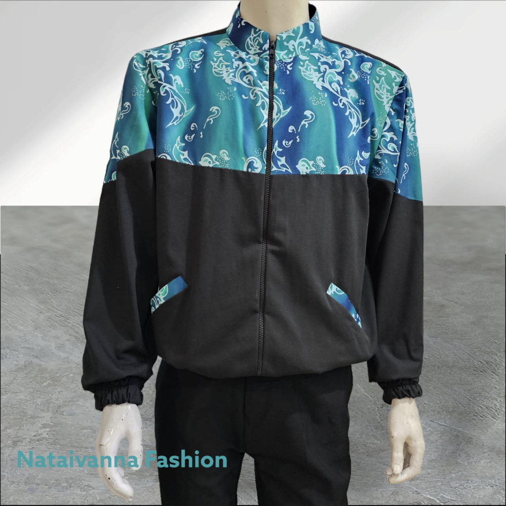 Jual Jaket Batik Batam Kombinasi | Shopee Indonesia