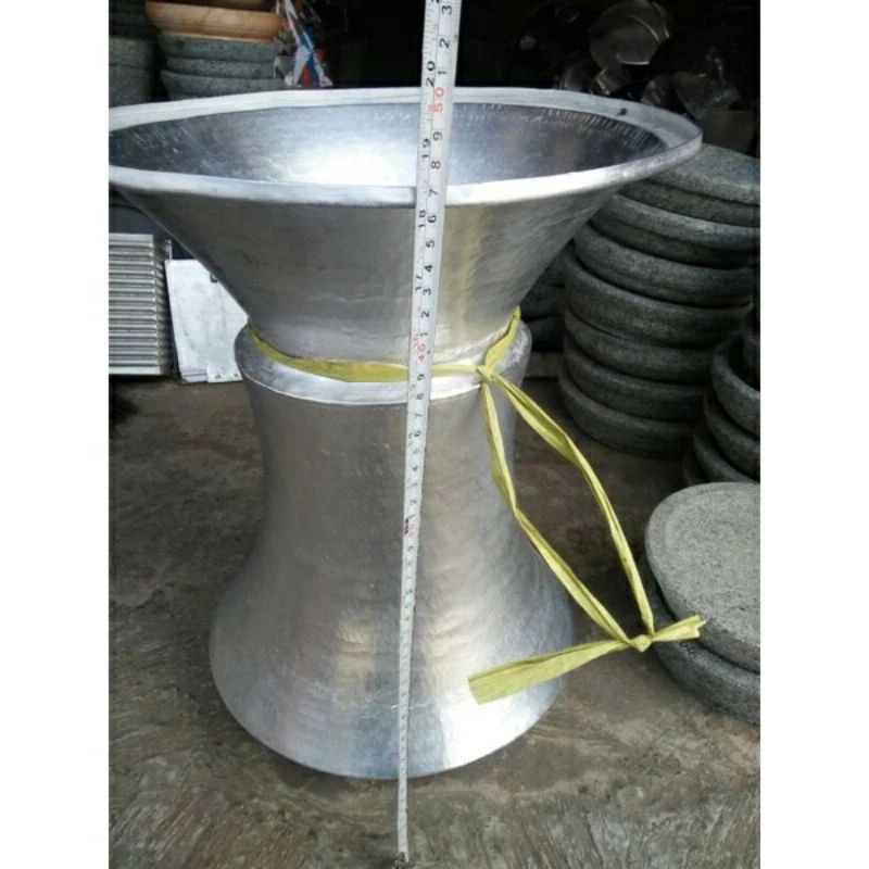 Jual seeng dangdang aluminium press uk 38x47cm | Shopee Indonesia
