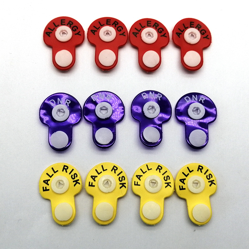 Jual Klip Resiko Pasien 100pcs Klip Resiko Penanda Pasien DNR Klip ...