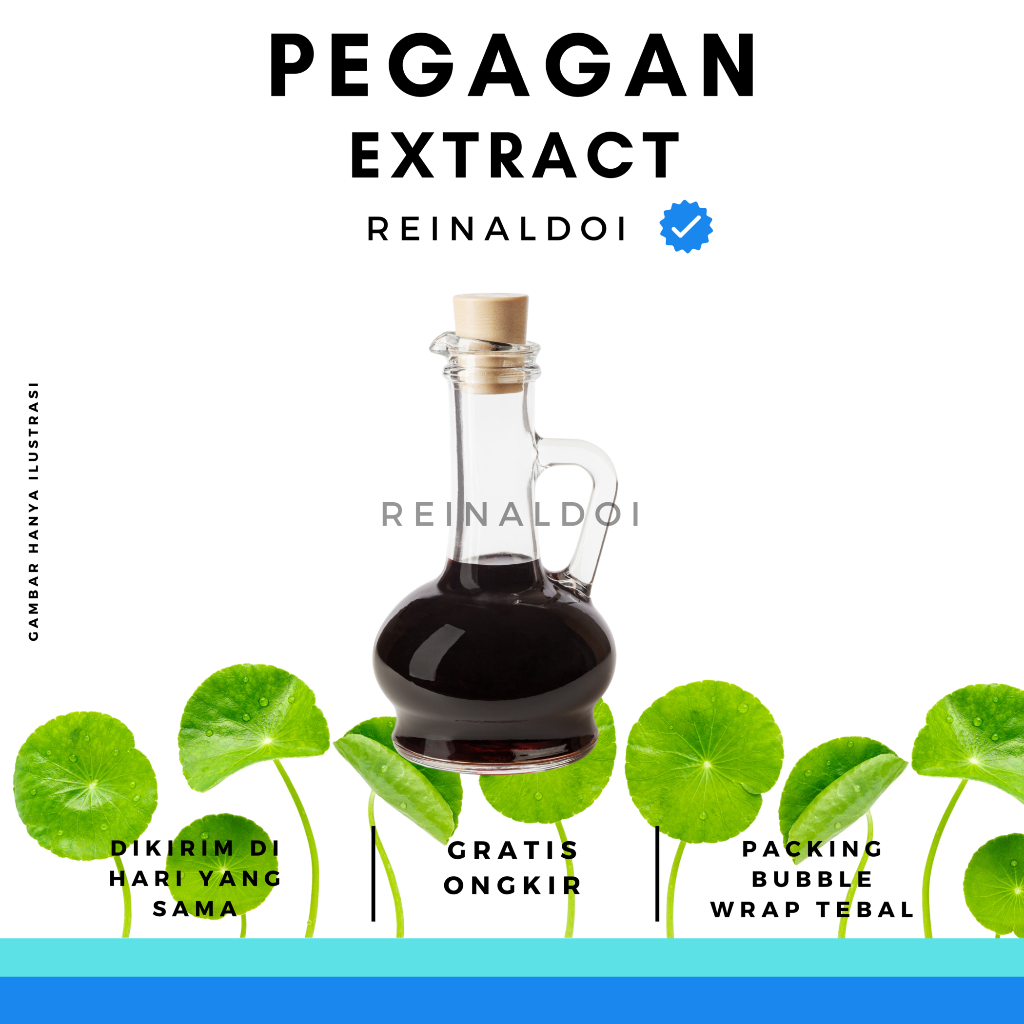 Jual Centella Asiatica Extract Ekstrak Pegagan 100 ML | Shopee Indonesia