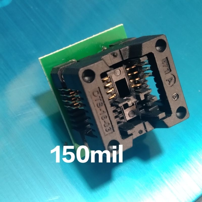 Jual socket soket adapter jepitan ic eprom 150mil | Shopee Indonesia