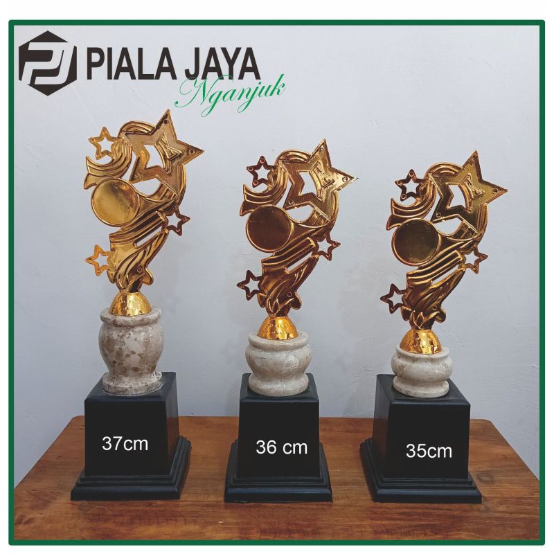 Jual PIALA GUCI SET - PIALA LOMBA GUCI 3,5,7CM - PIALA MURAH SATUAN/SET ...