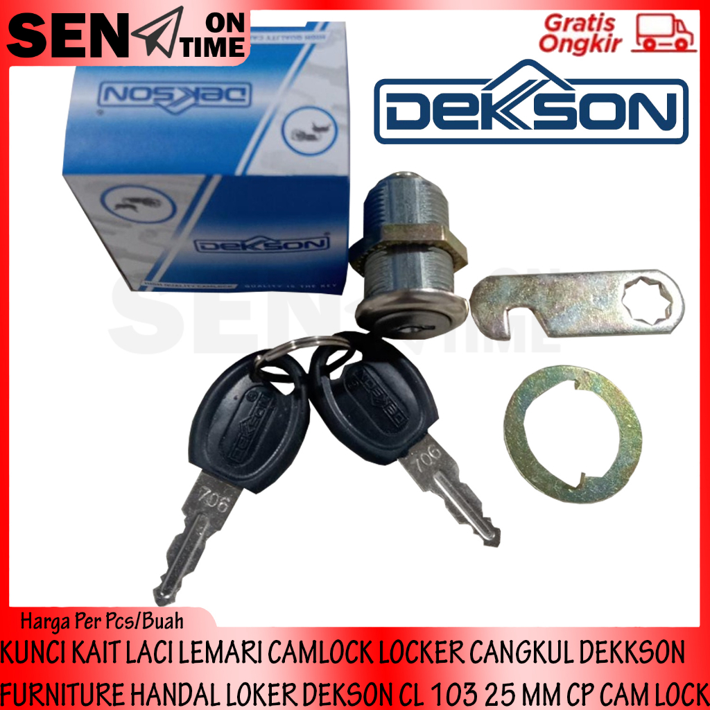 Jual Kunci Kait Dekson Cl 103 25 Mm Cp Konci Kaet Laci Lemari Camlock Locker Cangkul Dekkson ...