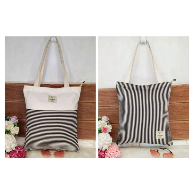Jual Totebag Kece Unisex Kekinian (CUSTOM) | Shopee Indonesia