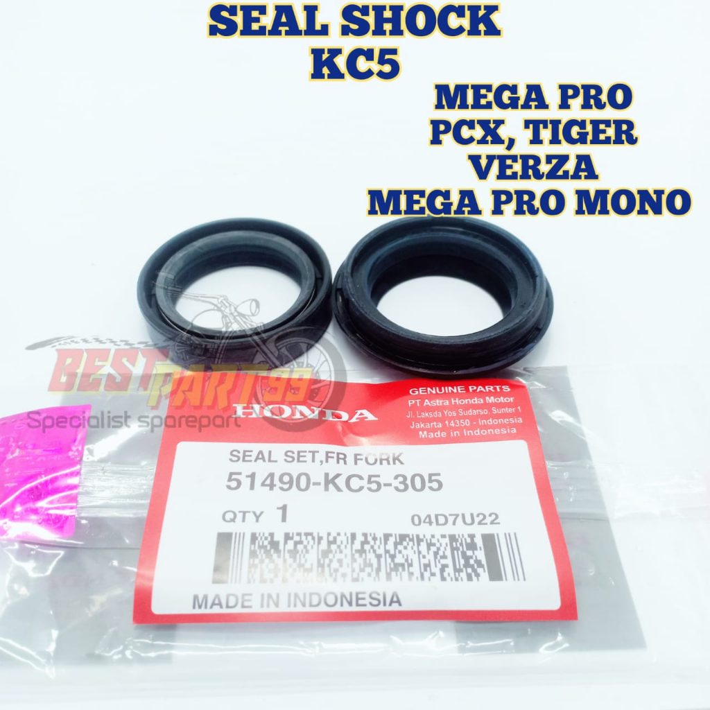 Jual Seal shock KC5 Honda mega pro pcx tiger verza mega pro mono ...