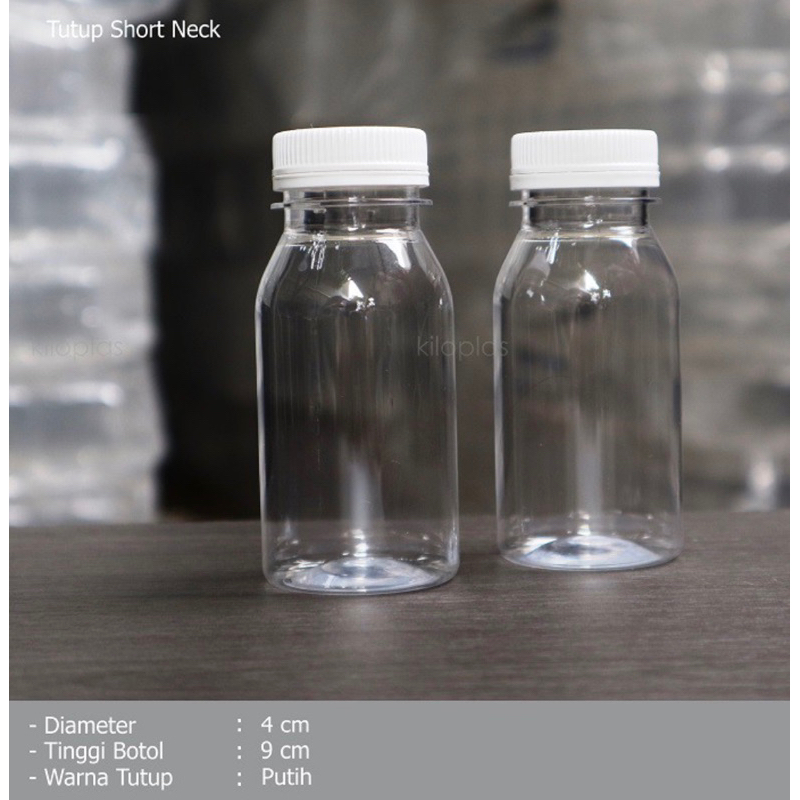 Jual 100 pc botol plastik almond 60 - 80ml, bisa COD, bisa kirim seluruh indonesia | Shopee ...