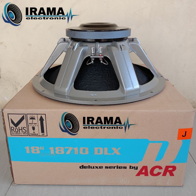 Jual Speaker ACR Deluxe 18 inch 18710 DLX 2000 Watt | Shopee Indonesia