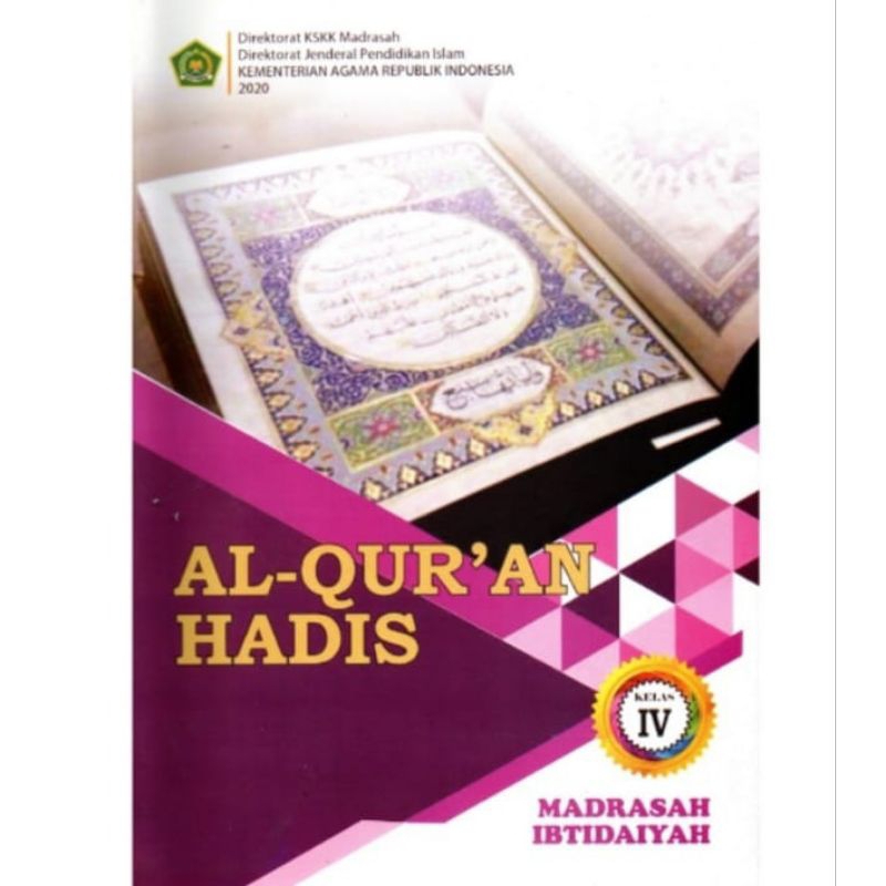 Jual BUKU PAKET AL-QURAN HADIS MI KELAS 1 2 3 4 5 6 LENGKAP | Shopee Indonesia