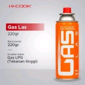 Jual Tabung Gas Las Portable Kaleng Tekanan Tinggi - Hi-Cook | Shopee ...