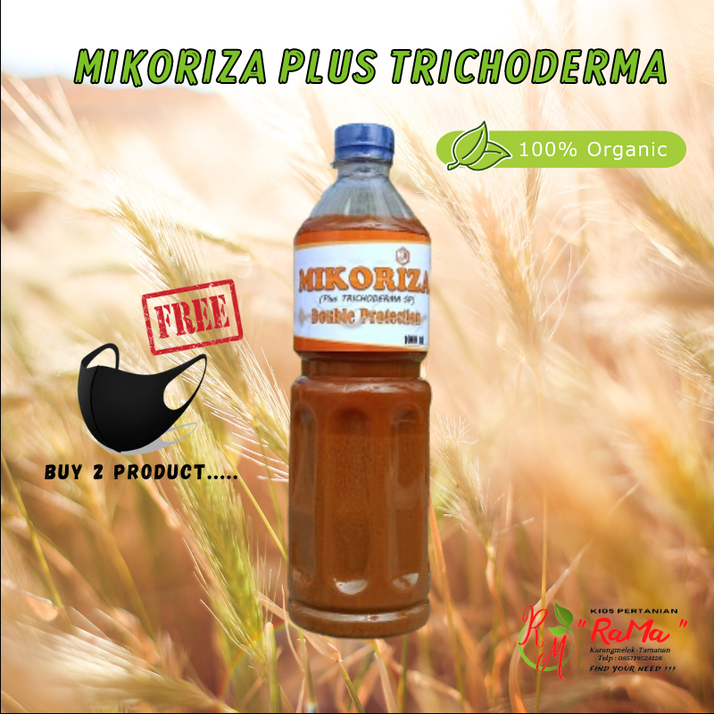 Jual Pupuk Hayati MIKORIZA plus Trichoderma | Shopee Indonesia