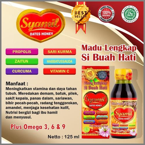 Jual Madu Anak Syamil Original Syamil Si Buah Hati | Shopee Indonesia
