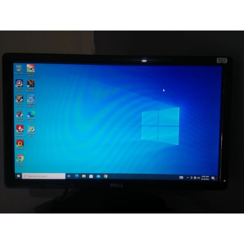 Jual Monitor DELL LCD 19 inch second | Shopee Indonesia