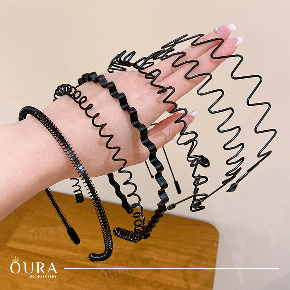 Jual Bando Kawat Bando Sirkam Dewasa Pria Wanita Model Gelombang Sisir ...