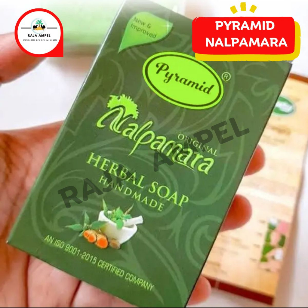 Jual Sabun Pyramid Nalpamara Herbal Berkualitas Untuk Atasi Jerawat ...