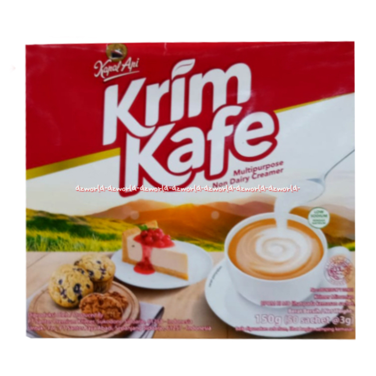 Jual Kapal Api Krim Kafe 150gr Non Diary Creamer Krimer Minuman Krim ...