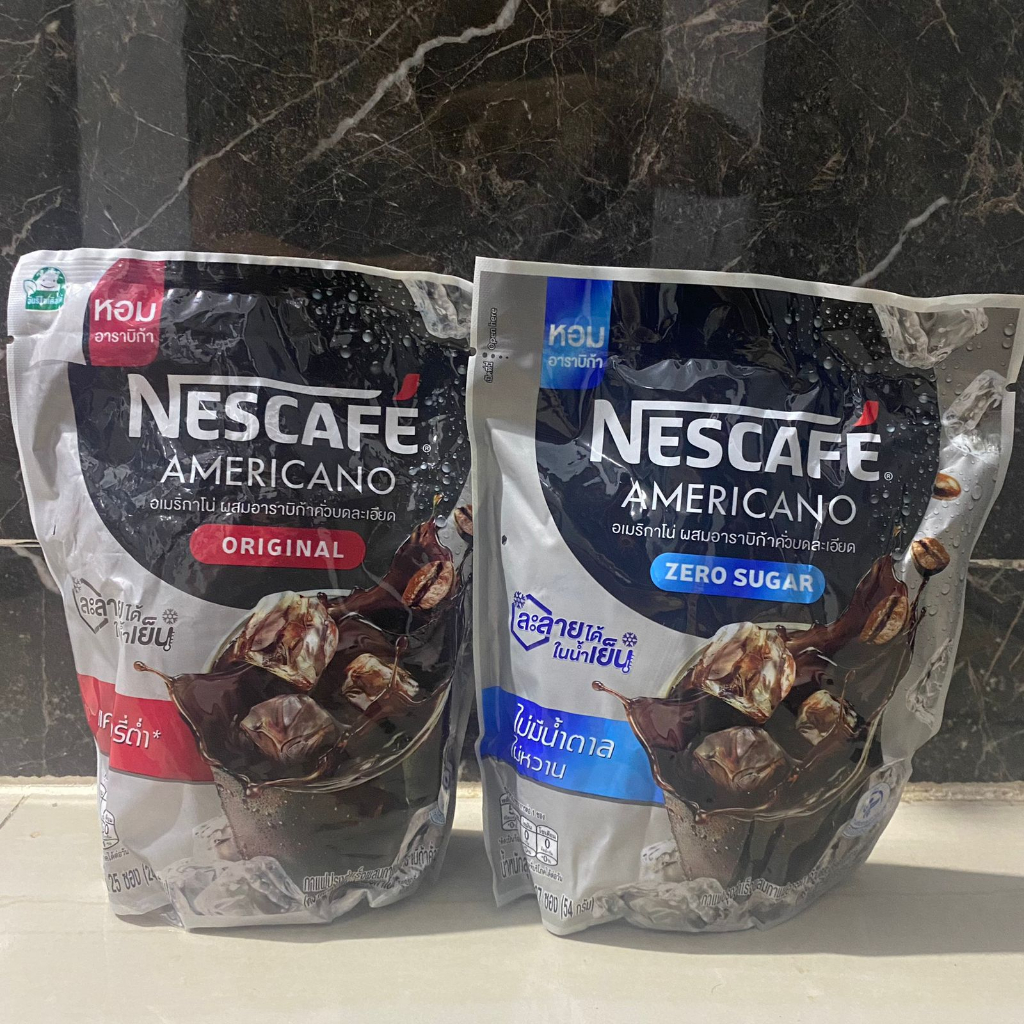 Jual Nescafe Americano Original - Nescafe Americano Zero Sugar ...