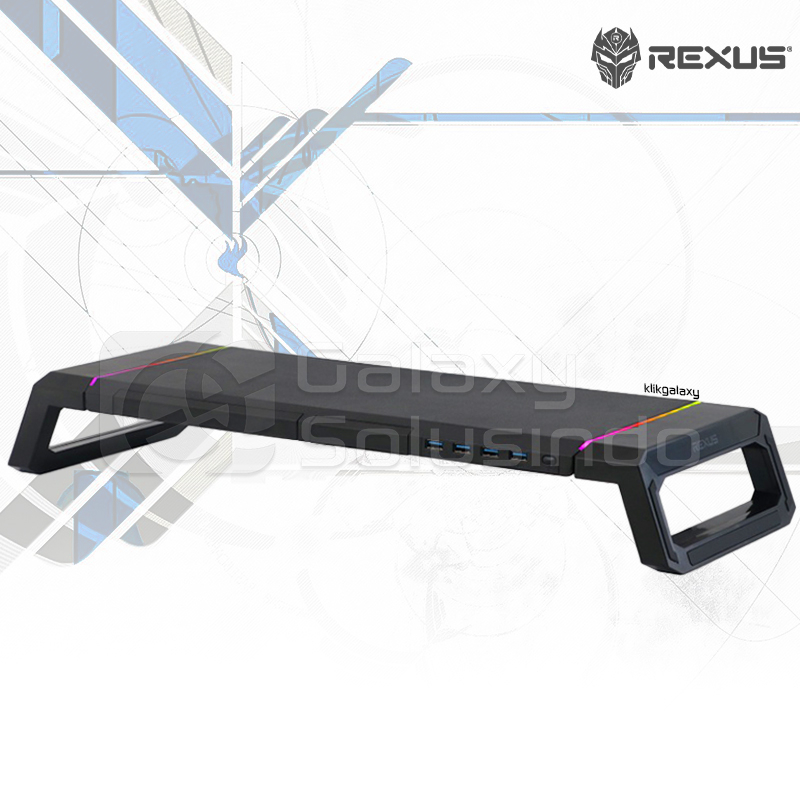 Jual Rexus Trant FP03 RGB Monitor Stand | Shopee Indonesia