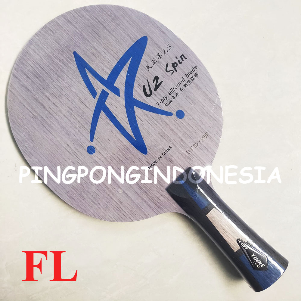 Jual Yinhe Uranus 2 Spin - Blade Kayu Pingpong Tenis Meja Bat Bet U2 Spin Galaxy U-2 Allround ...