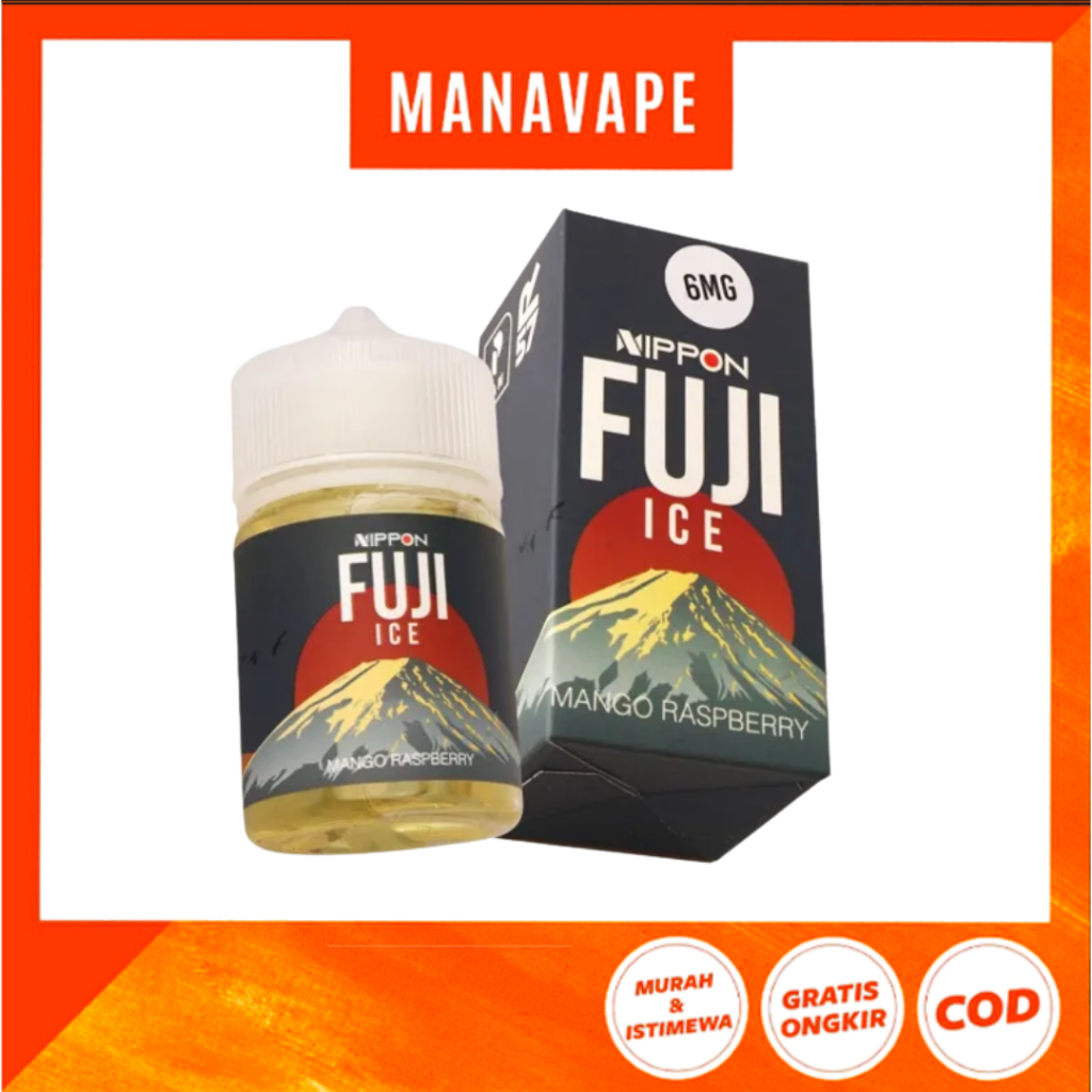 Jual Liquid Nippon Fuji Mango Raspberry 60ml | Shopee Indonesia