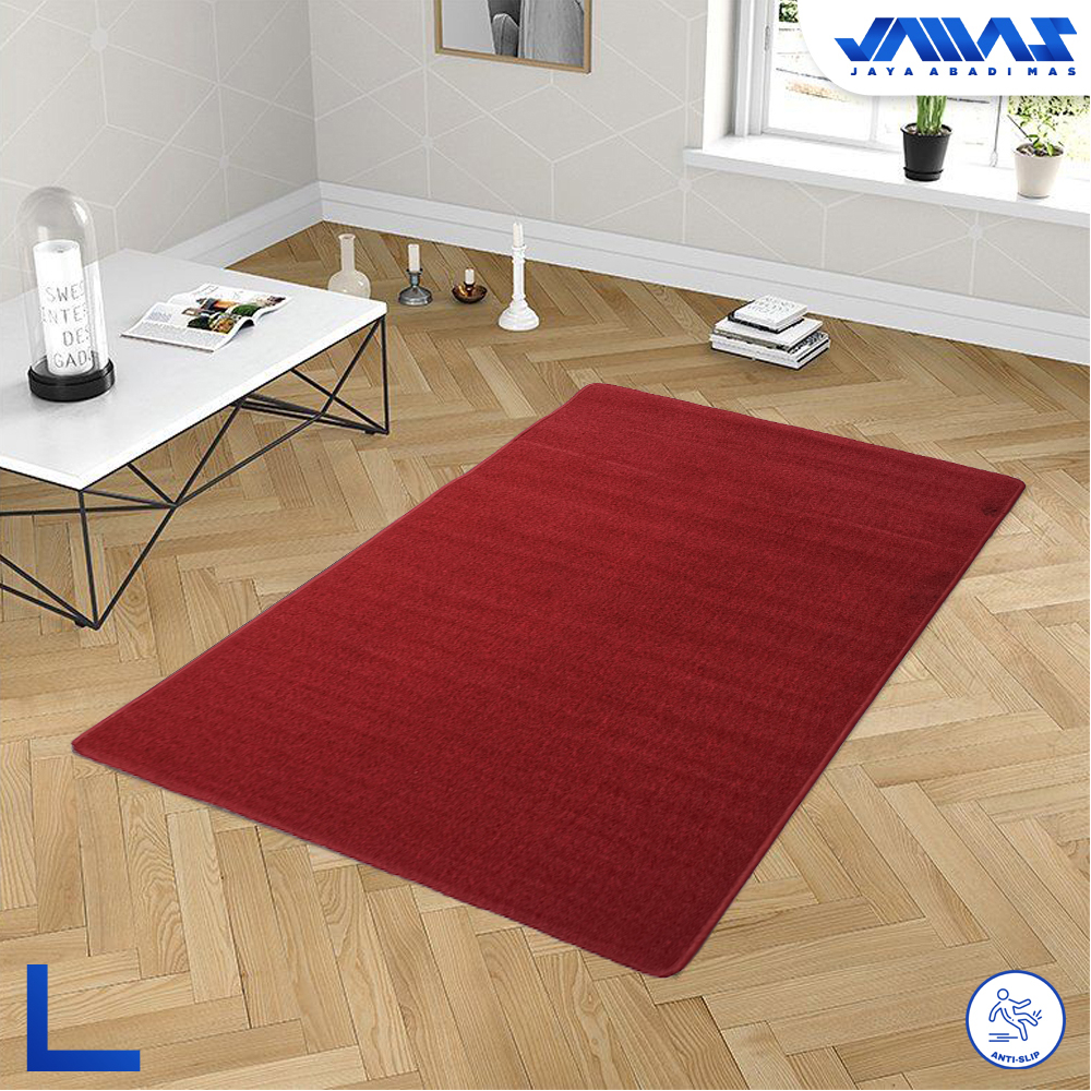 Jual [Jamas Carpet] Karpet Borneo Polos Ukuran 100x150 Cm Tebal ...