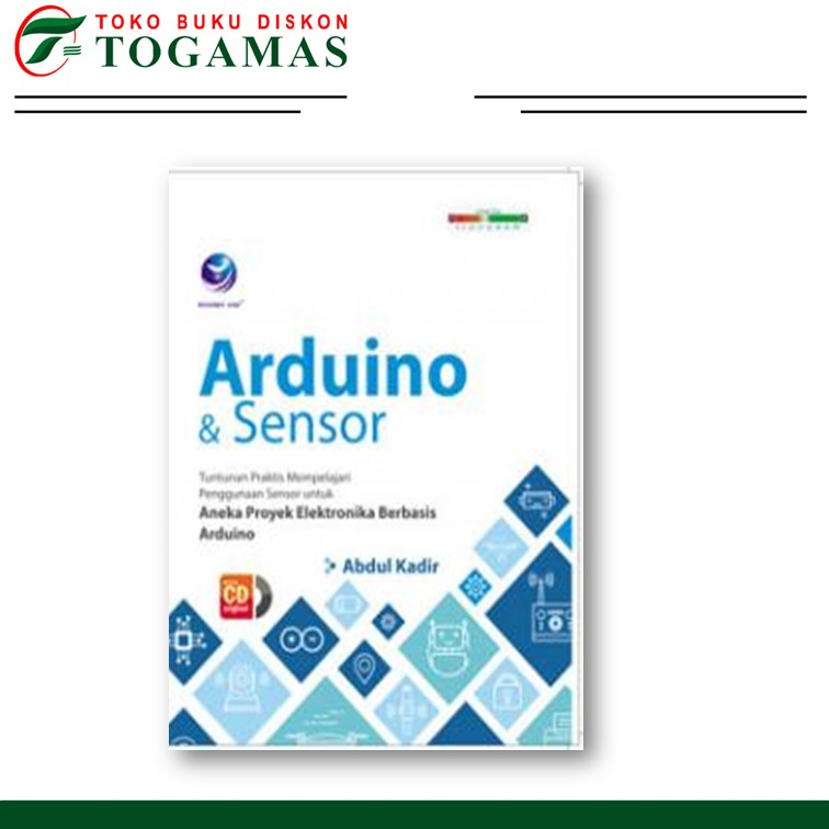 Jual Buku Arduino Dan Sensor Tuntunan Praktis Mempelajari Penggunaan