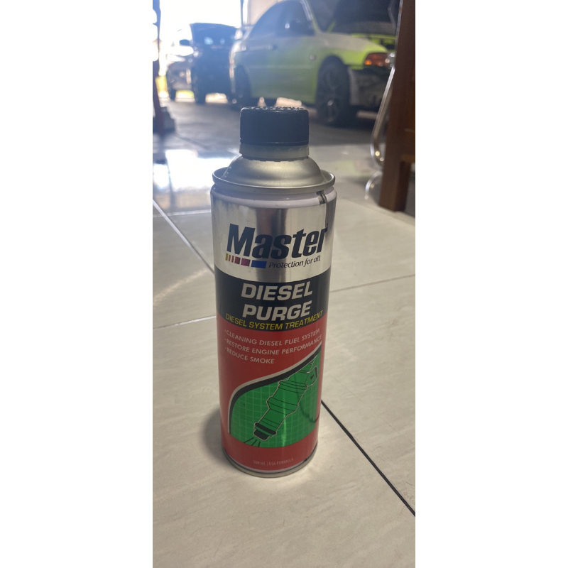 Jual MASTER DIESEL PURGE DIESEL SYSTEM TREATMENT (500ml) | Shopee Indonesia