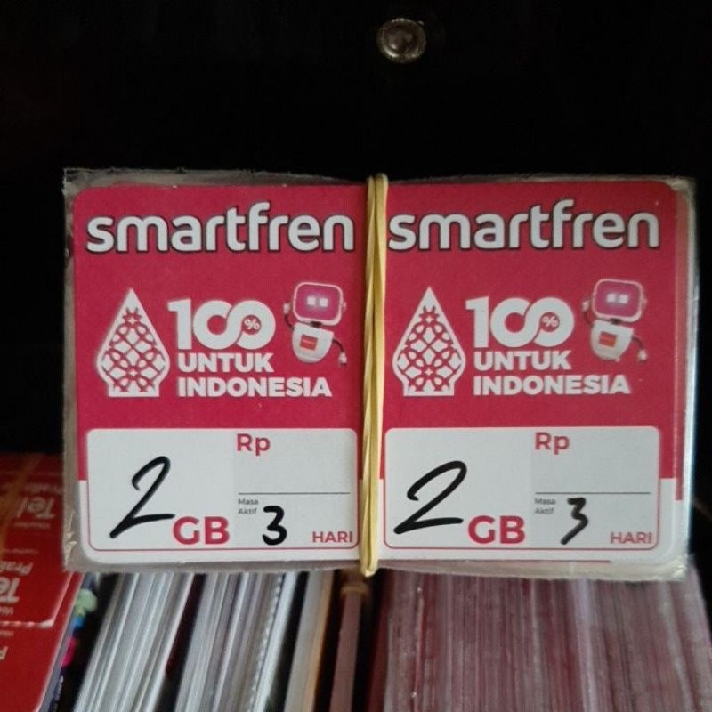 Jual Voucher kuota / Paket Data Smartfren 3 sampai 7 hari | Shopee Indonesia