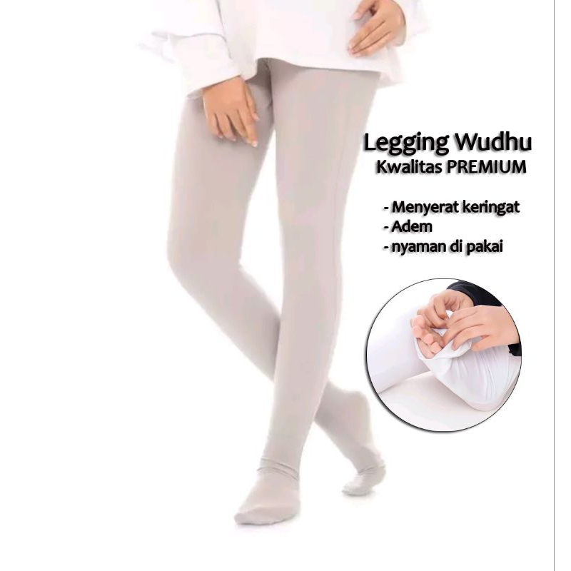 Jual LEGGING WUDHU / LEGGING WUDHU MUSLIMAH / LEGGING/CELANA LEGGING ...