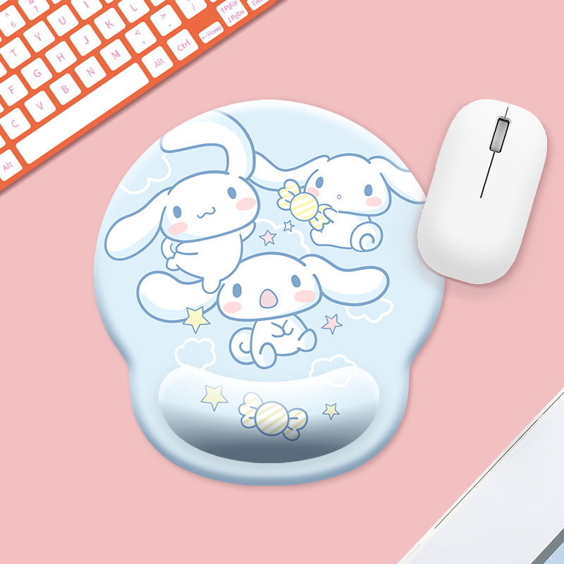 Jual Cute Squishy Character Mousepad / Alas Tatakan Laptop Mouse Pad ...