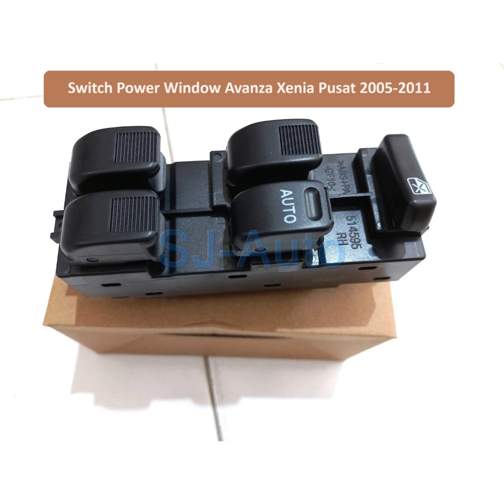 Jual Switch Power Window Avanza Xenia 2004-2011 Pusat bagian Driver ...