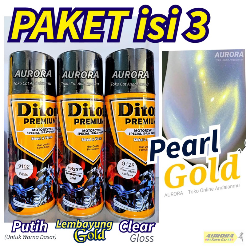 Jual PAKET Diton Premium Lembayung Gold PL9201 Emas Lembayung PL 9201 ...