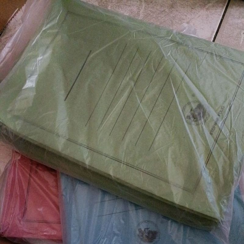 Jual Stopmap folio map kertas map folio (50 lembar) | Shopee Indonesia