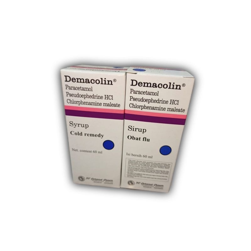 Jual Demacolin Syrup 60ml | Shopee Indonesia