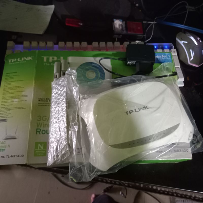 Jual Router TP-Link TL-MR3420 | Shopee Indonesia