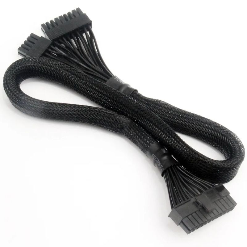 Jual kabel modular 18+10 pin to 24 pin psu 1st player dk6.0 | Shopee ...