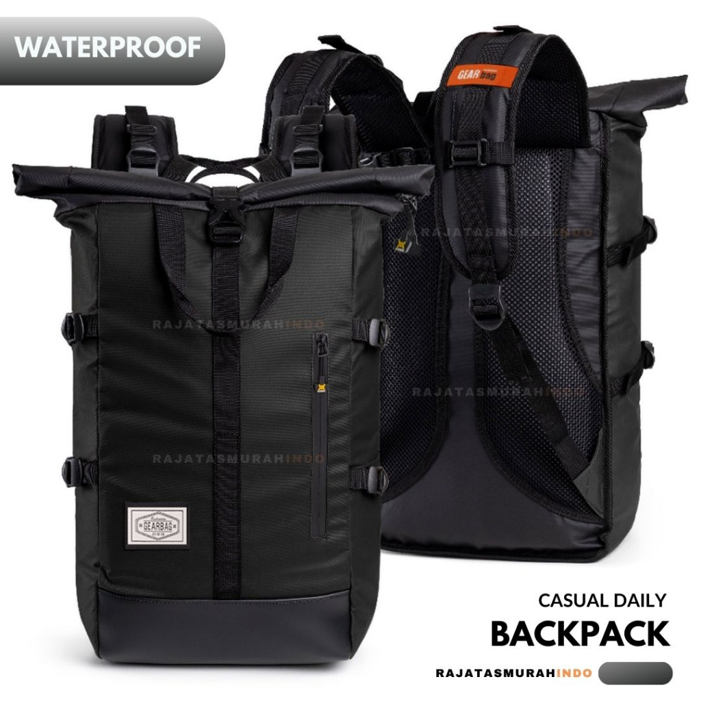 Jual RTM - Gear Bag 13171 Elburn - Tas Ransel Pria Waterproof Tas ...