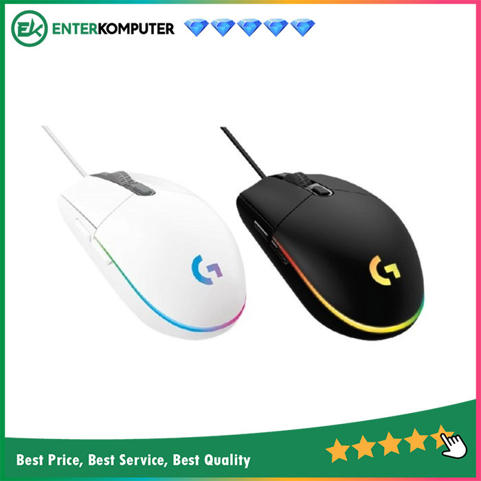 Jual Logitech G102 V2 Lightsync Gaming Mouse | Shopee Indonesia
