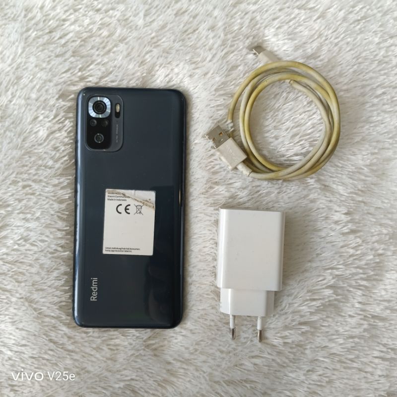 Jual Xiaomi Redmi Note 10s - 8 128Gb | Second | 2nd | Shopee Indonesia